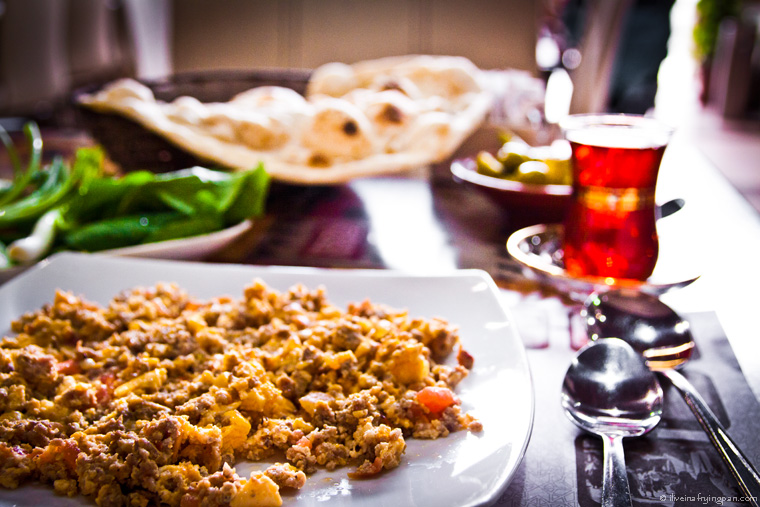 I ate an Iraqi breakfast that touched my heart. | I Live in a Frying Pan